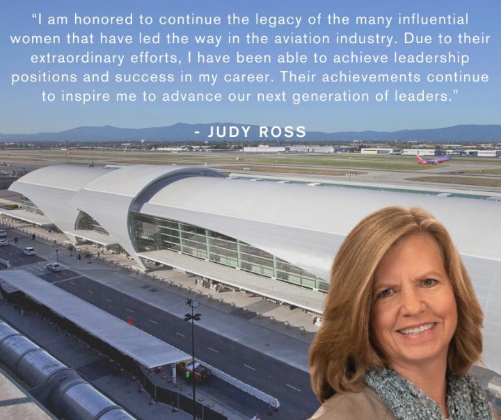Women of Aviation Worldwide Week - Featuring Judy Ross, SJC’s Assistant Director of Aviation ...